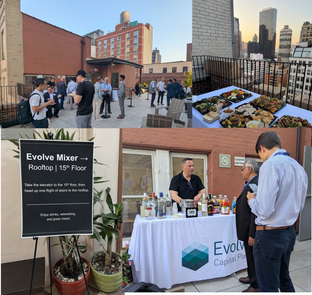 Mixer collage - Finance & Technology Investment Bank in New York, NY | Evolve Capital